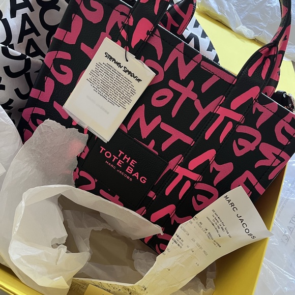 Marc Jacobs | Bags | Nwt Marc Jacobs Stephen Sprouse Tote | Poshmark